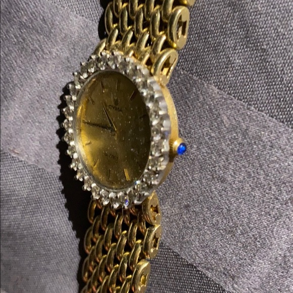 CYMA | Jewelry | 4k Gold Cyma Watch | Poshmark